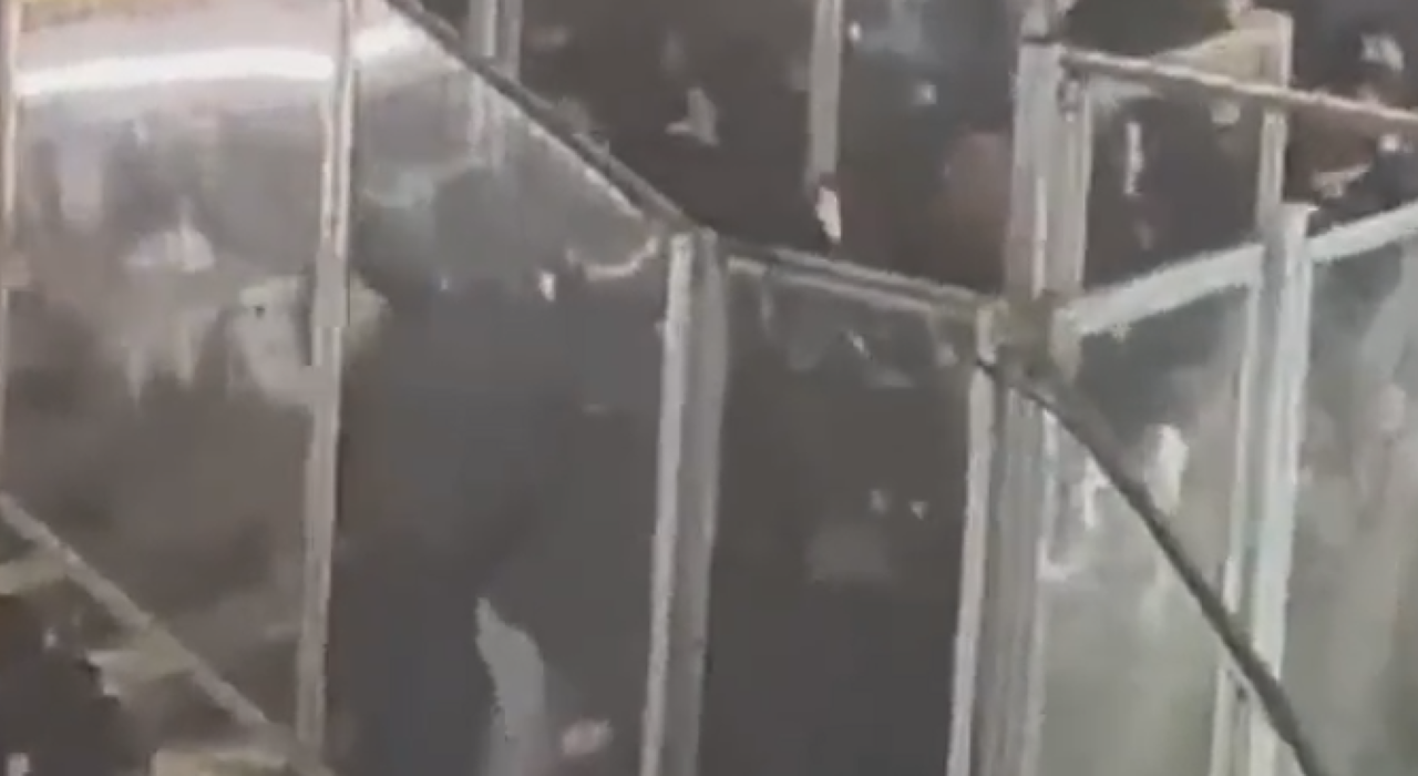 Hooligans FC Den Bosch en Willem II met elkaar op de vuist