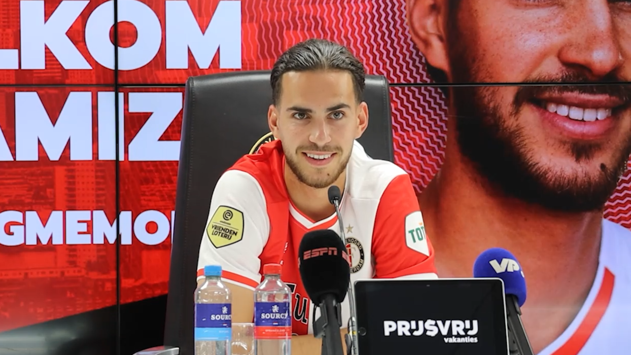 Zerrouki gaat in op Ajax-verleden: "Op die leeftijd maak je geen keuze ...