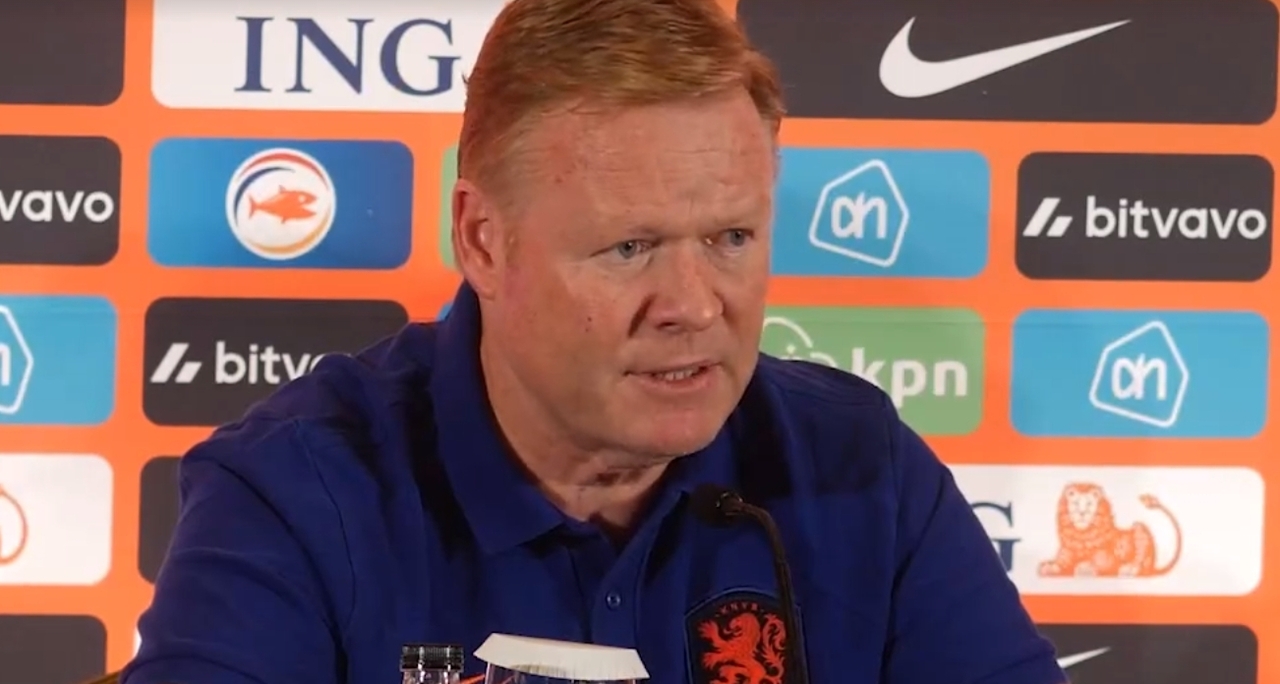 Koeman zeer positief over Oranjedebutant: 'Meer dan prima gedaan'