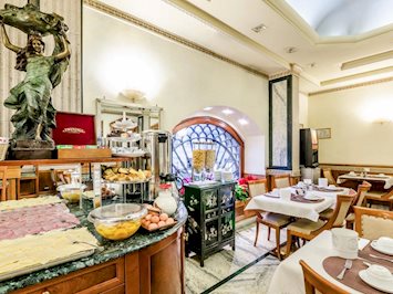 Hotel Giolli Nazionale in Rome, Italie - D-reizen