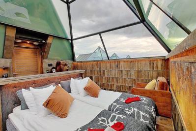 Hotel Aurora Pyramid Glass Igloos - Rovaniemi - D-reizen