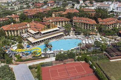 Hotel Alba Resort in Colakli, Turkije - D-reizen