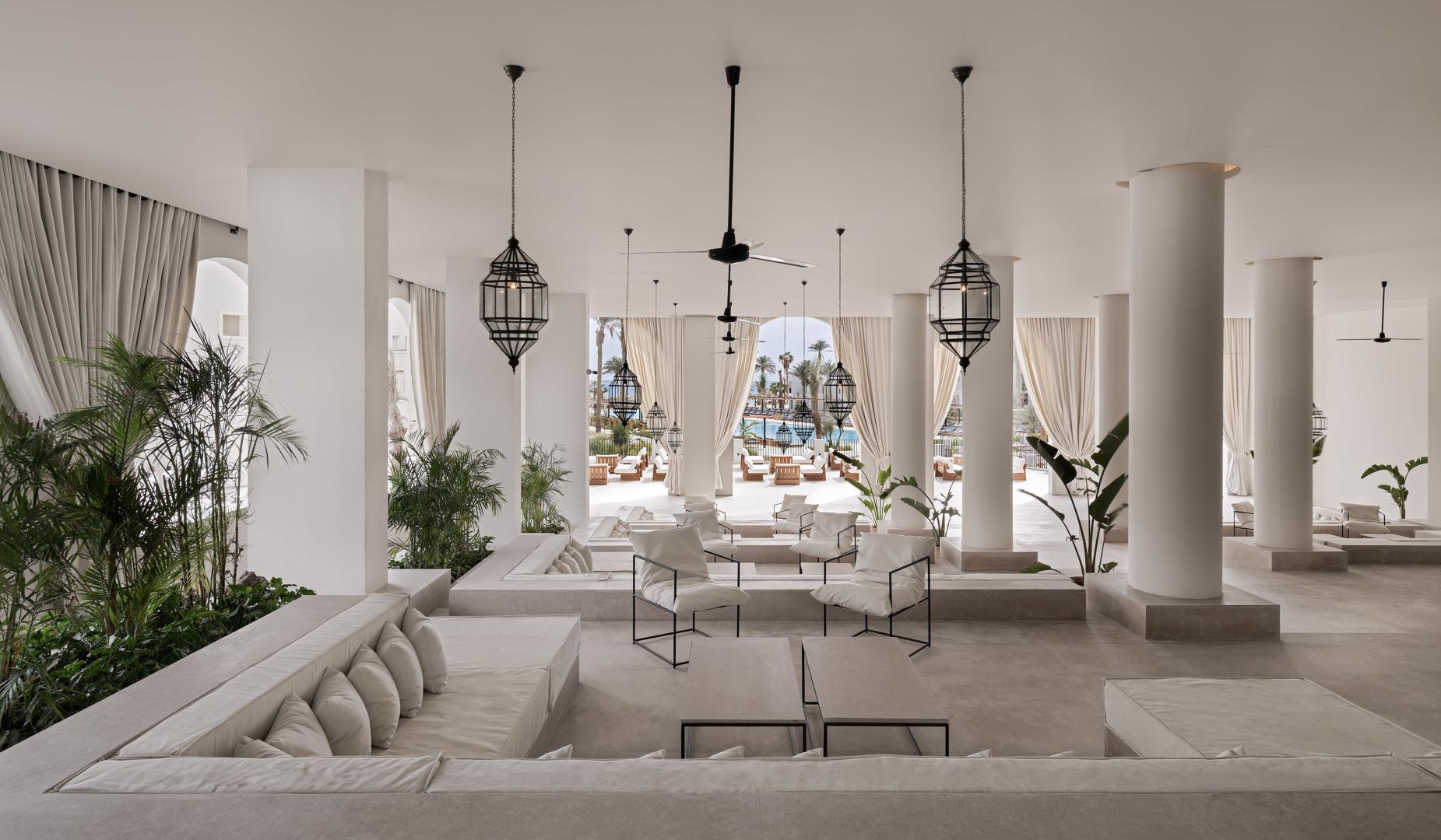 Hotel Serry Beach Resort in Hurghada, Egypte - D-reizen