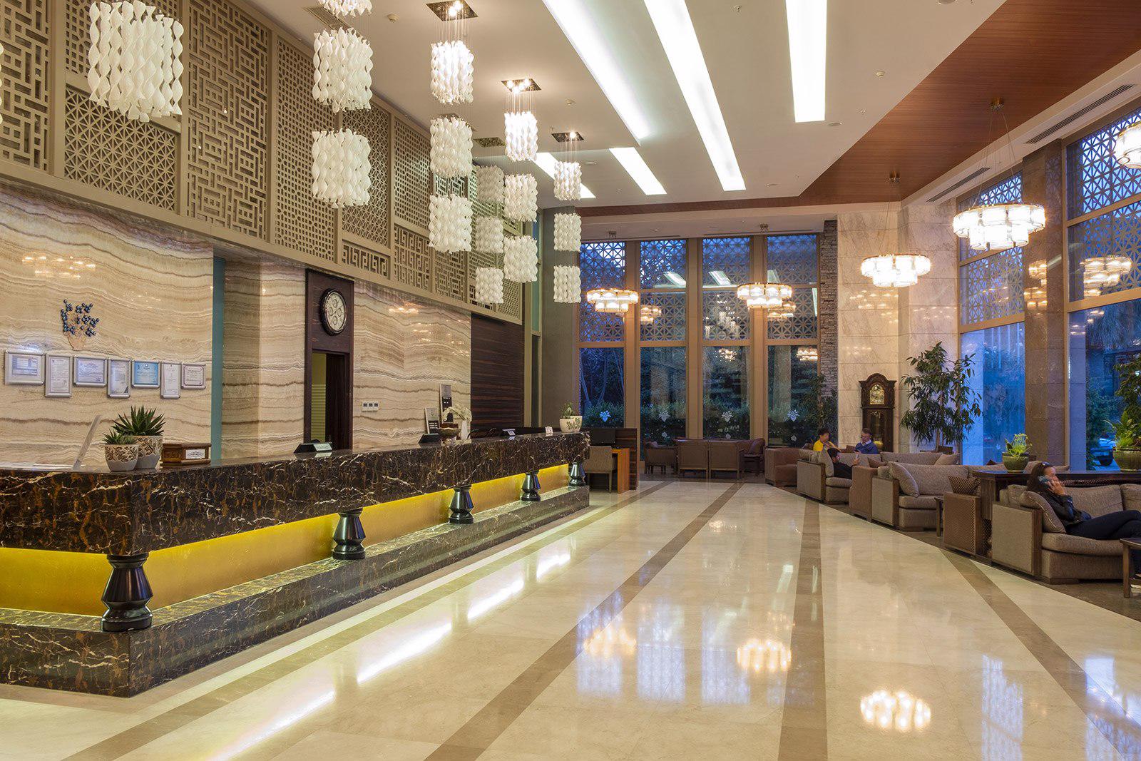 Hotel Queens Park Le Jardin in Kiris, Turkije - D-reizen