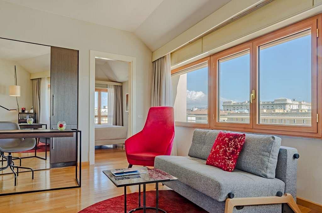 Hotel NH Collection Roma Giustiniano - Rome - D-reizen