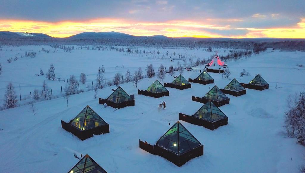 Hotel Aurora Pyramid Glass Igloos - Rovaniemi - D-reizen