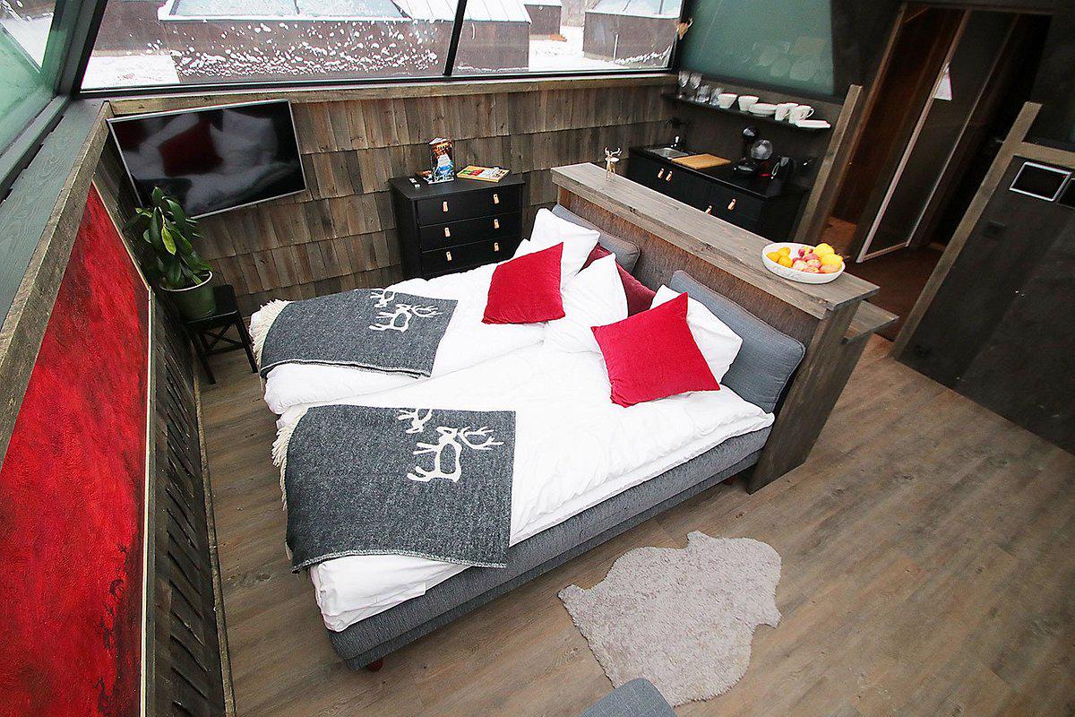 Hotel Aurora Pyramid Glass Igloos - Rovaniemi - D-reizen