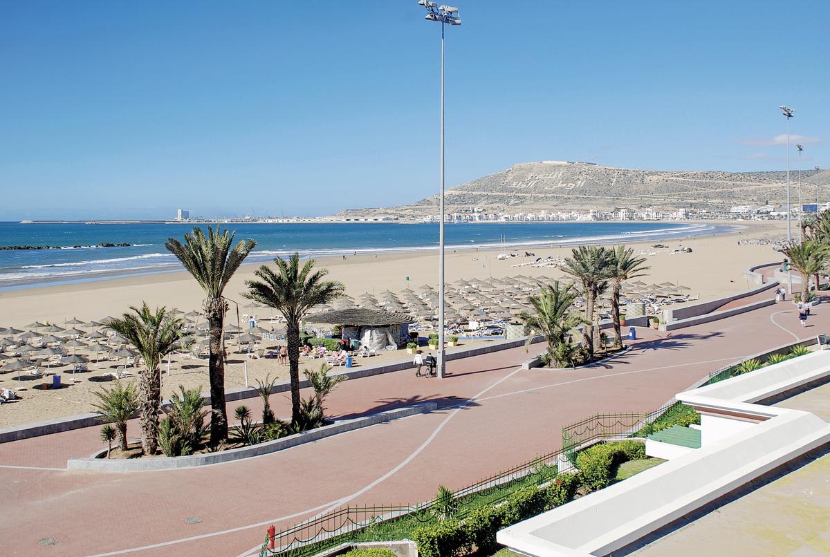 Hotel Agadir Beach Club in Agadir, Marokko - D-reizen