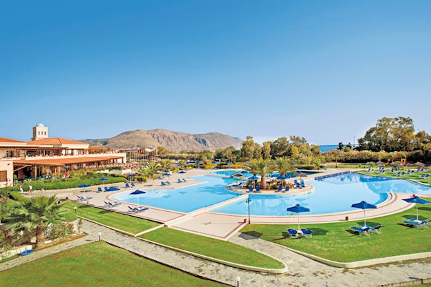 Hotel Pilot Beach Resort - Georgioupolis boeken? D-reizen