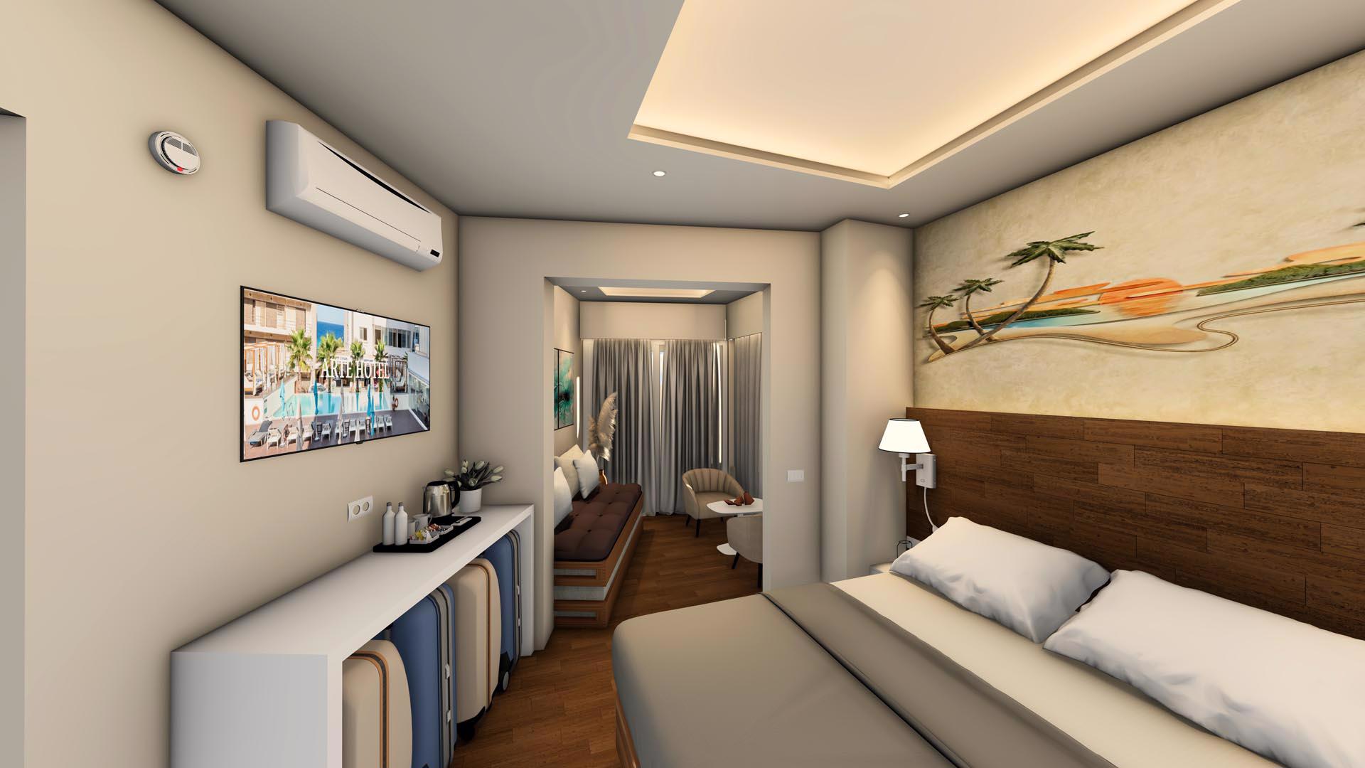 Arte Hotel in Rhodos-Stad, Griekenland | Prijsvrij