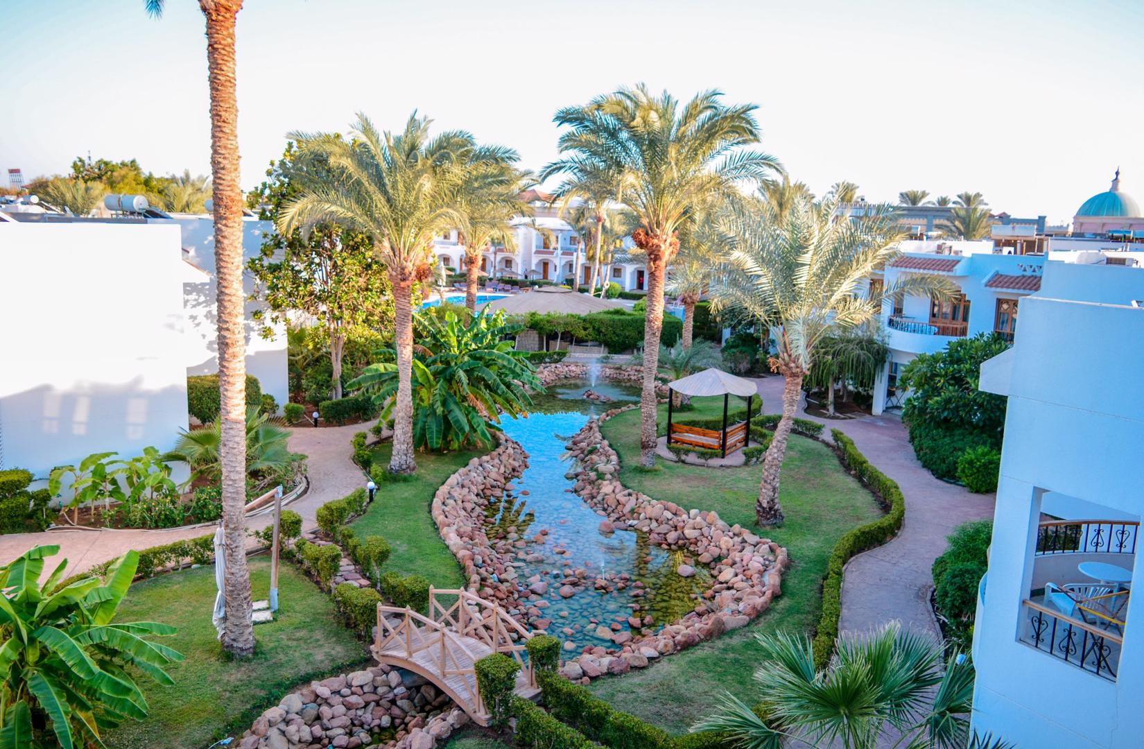 Hotel Dive Inn Resort - Sharm El Sheikh boeken? D-reizen