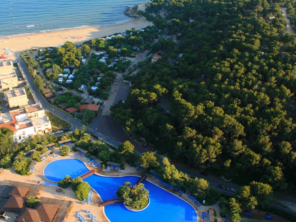 Camping Torre De La Mora In Tarragona Spanje D reizen Camping Torre De La Mora In Tarragona Spanje D reizen