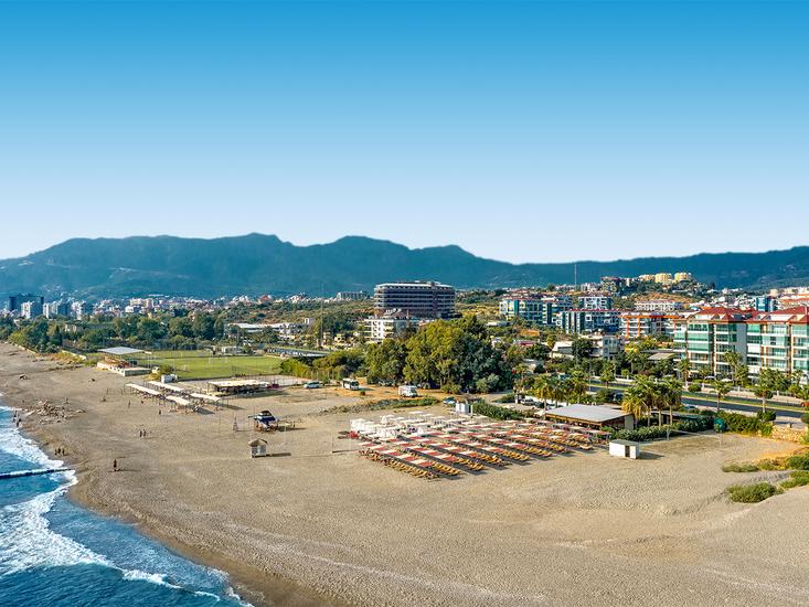 Hotel Michell Spa Beach Club - Alanya boeken? D-reizen