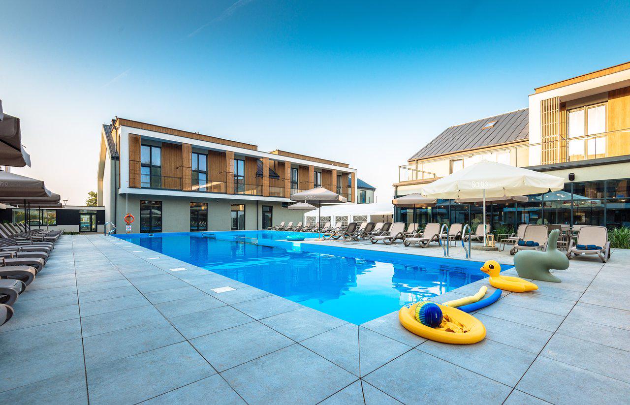 Hotel Saltic Resort en Spa in Grzybowo, Polen - D-reizen