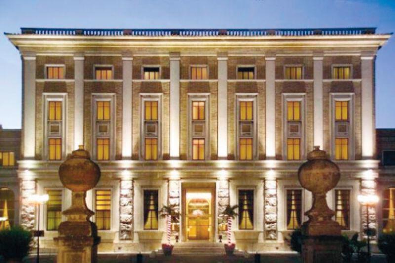 Hotel TH Roma - Carpegna Palace - Rome boeken? D-reizen