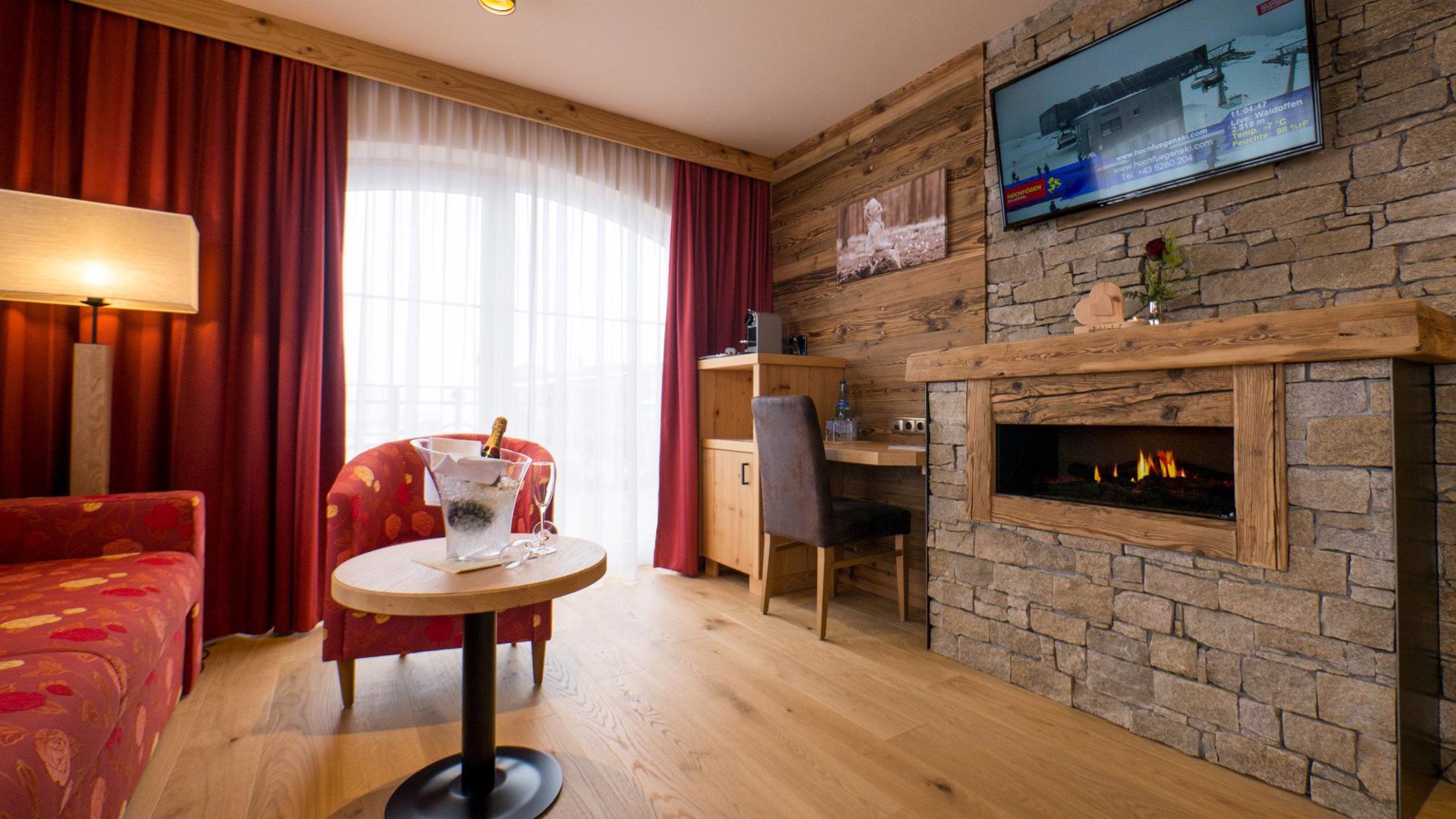 Hotel Der Kohlerhof in Fugen, Oostenrijk - D-reizen
