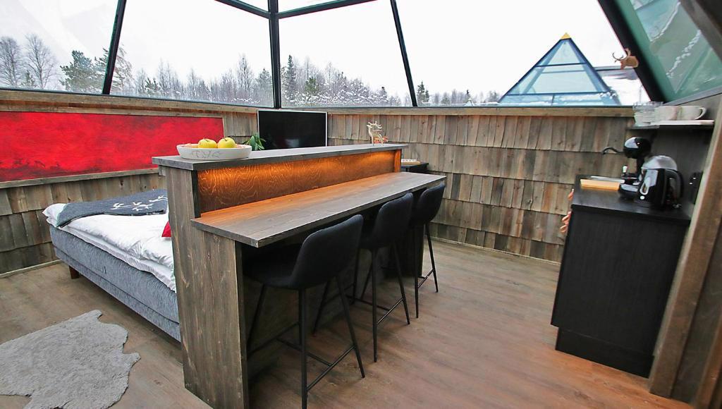 Hotel Aurora Pyramid Glass Igloos - Rovaniemi - D-reizen