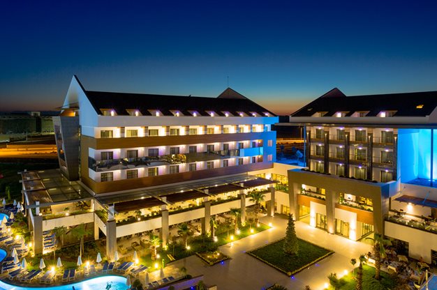 Hotel Terrace Elite Resort in Side, Turkije - D-reizen