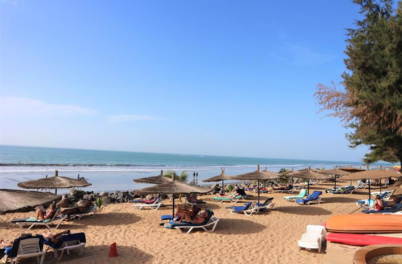 Senegambia Beach in Kololi, Gambia | Prijsvrij