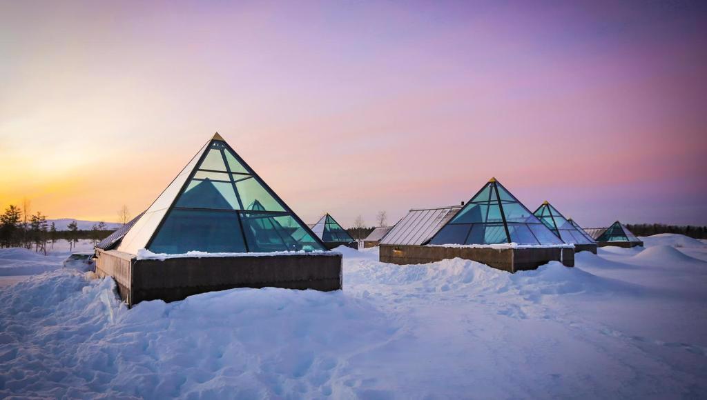 Hotel Aurora Pyramid Glass Igloos - Rovaniemi - D-reizen