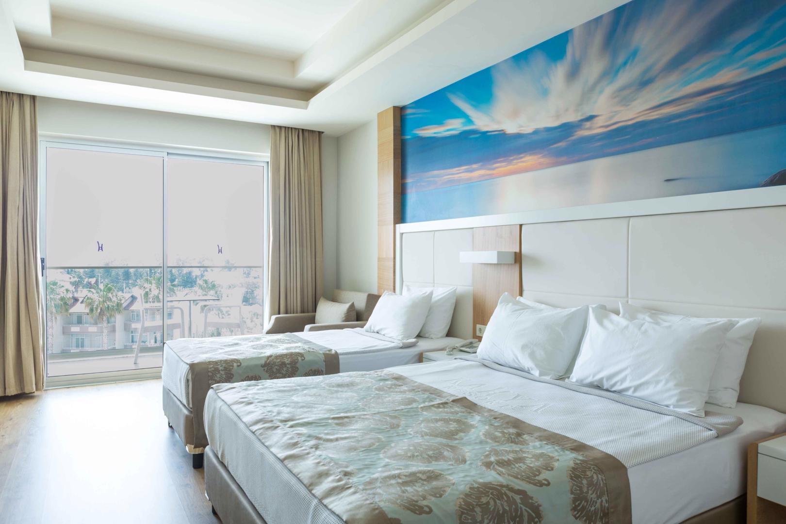 Hotel Kahya Resort en Aqua in Alanya, Turkije - D-reizen