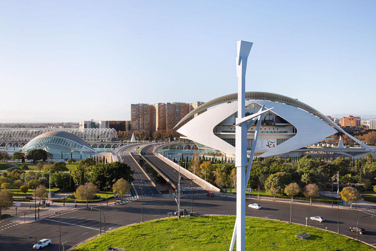 Hotel Barcelo Valencia in Valencia, Spanje - D-reizen