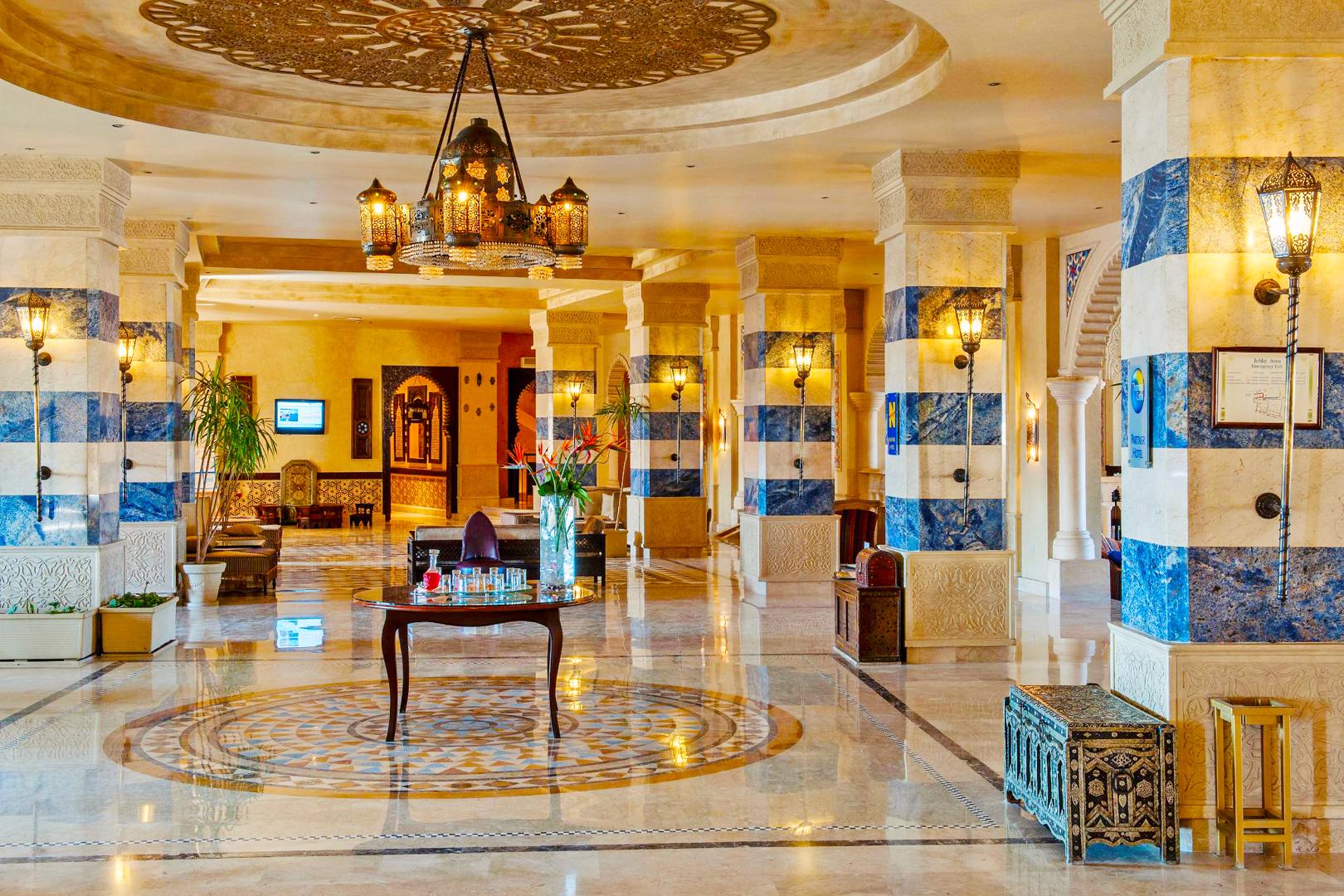 Hotel SENTIDO Mamlouk Palace Resort - Hurghada - D-reizen