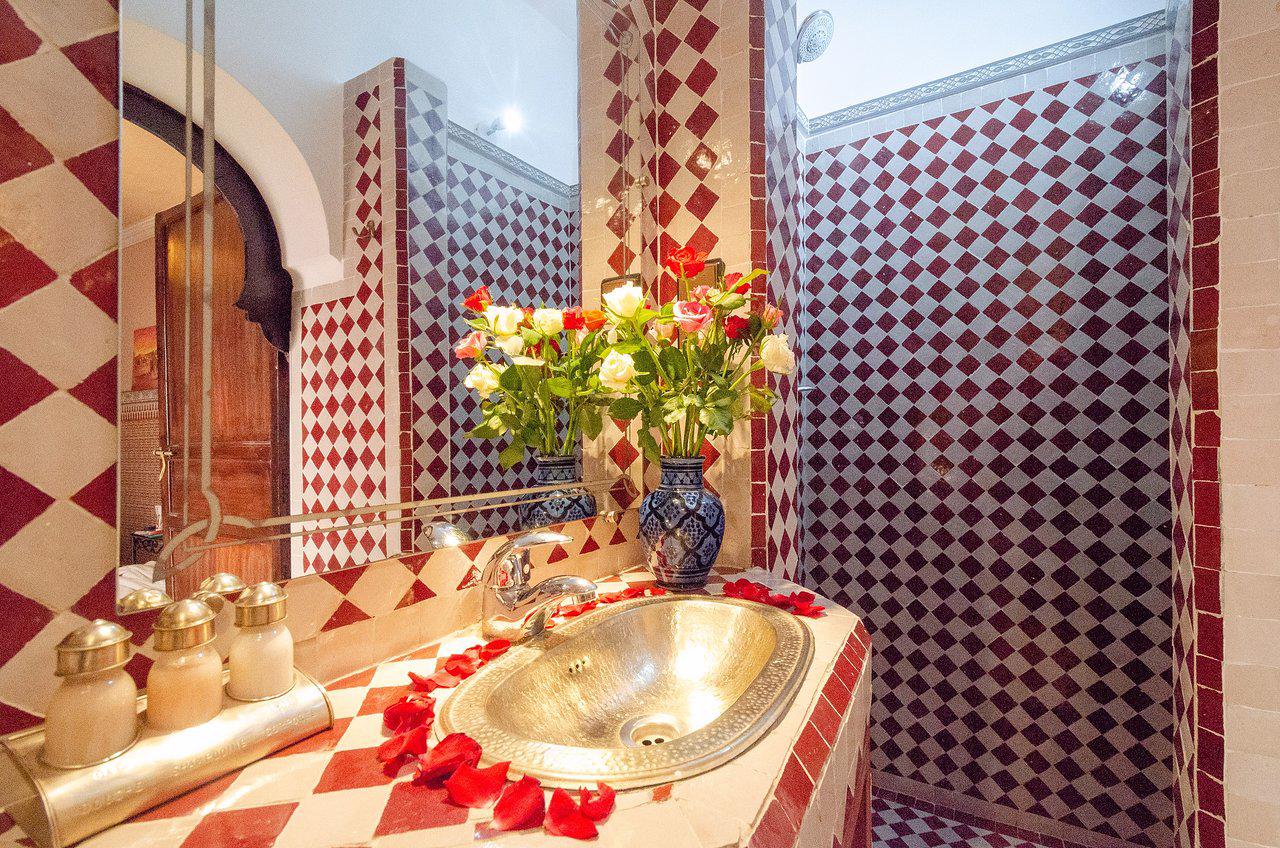 Hotel Riad Shaden in Marrakech, Marokko - D-reizen