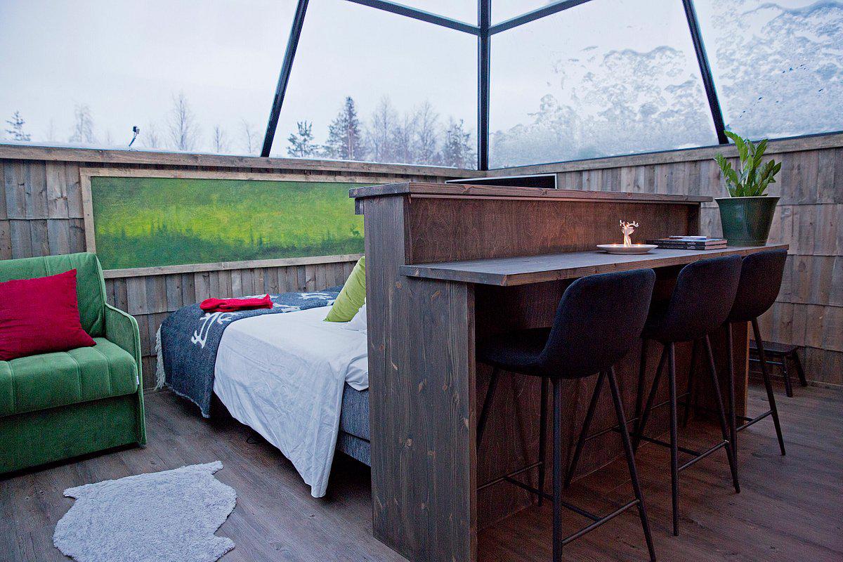 Hotel Aurora Pyramid Glass Igloos - Rovaniemi - D-reizen