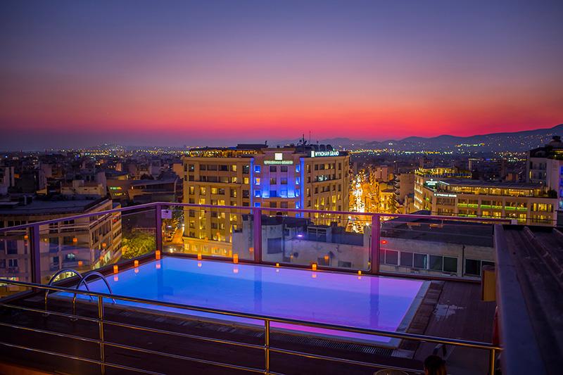 Hotel Novus City in Athene, Griekenland - D-reizen