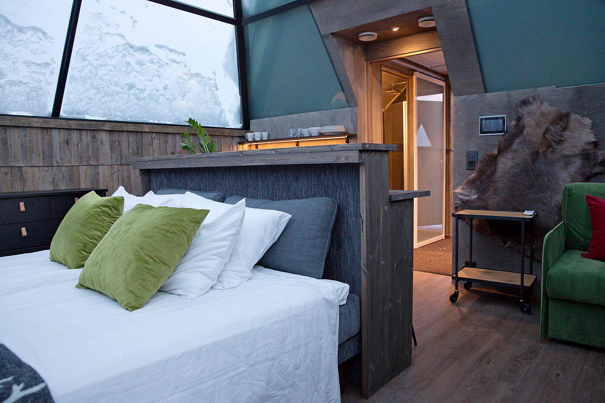 Hotel Aurora Pyramid Glass Igloos - Rovaniemi - D-reizen