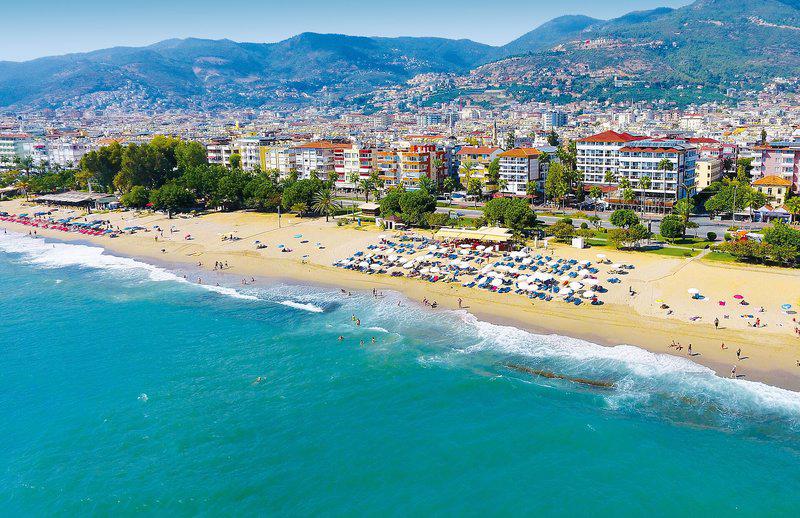 Hotel Eftalia Downtown in Alanya, Turkije - D-reizen