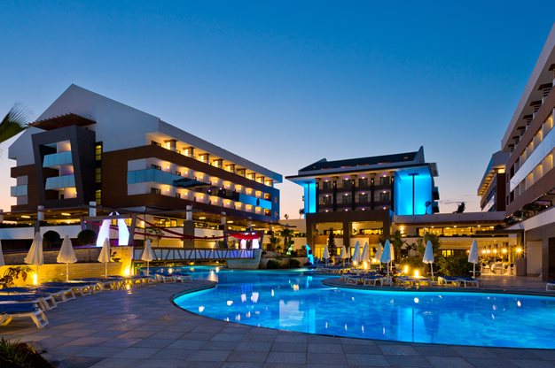 Terrace Elite Resort in Side, Turkije | Prijsvrij