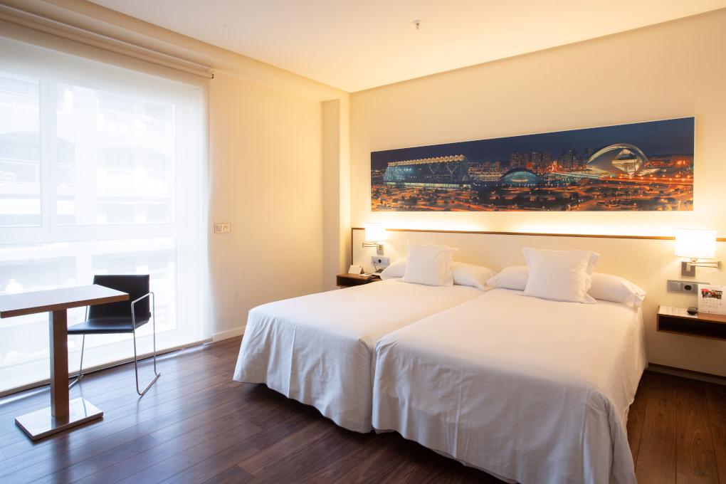 Hotel Primus in Valencia, Spanje - D-reizen