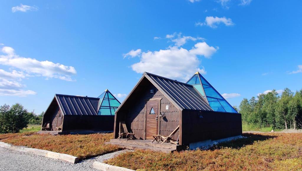 Hotel Aurora Pyramid Glass Igloos - Rovaniemi - D-reizen