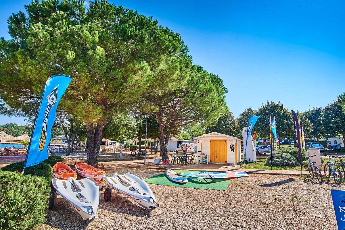 Camping Istra Park Umag in Umag, Kroatie - D-reizen