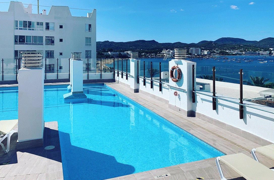 Sunside Central Park in San Antonio, Spanje | Prijsvrij