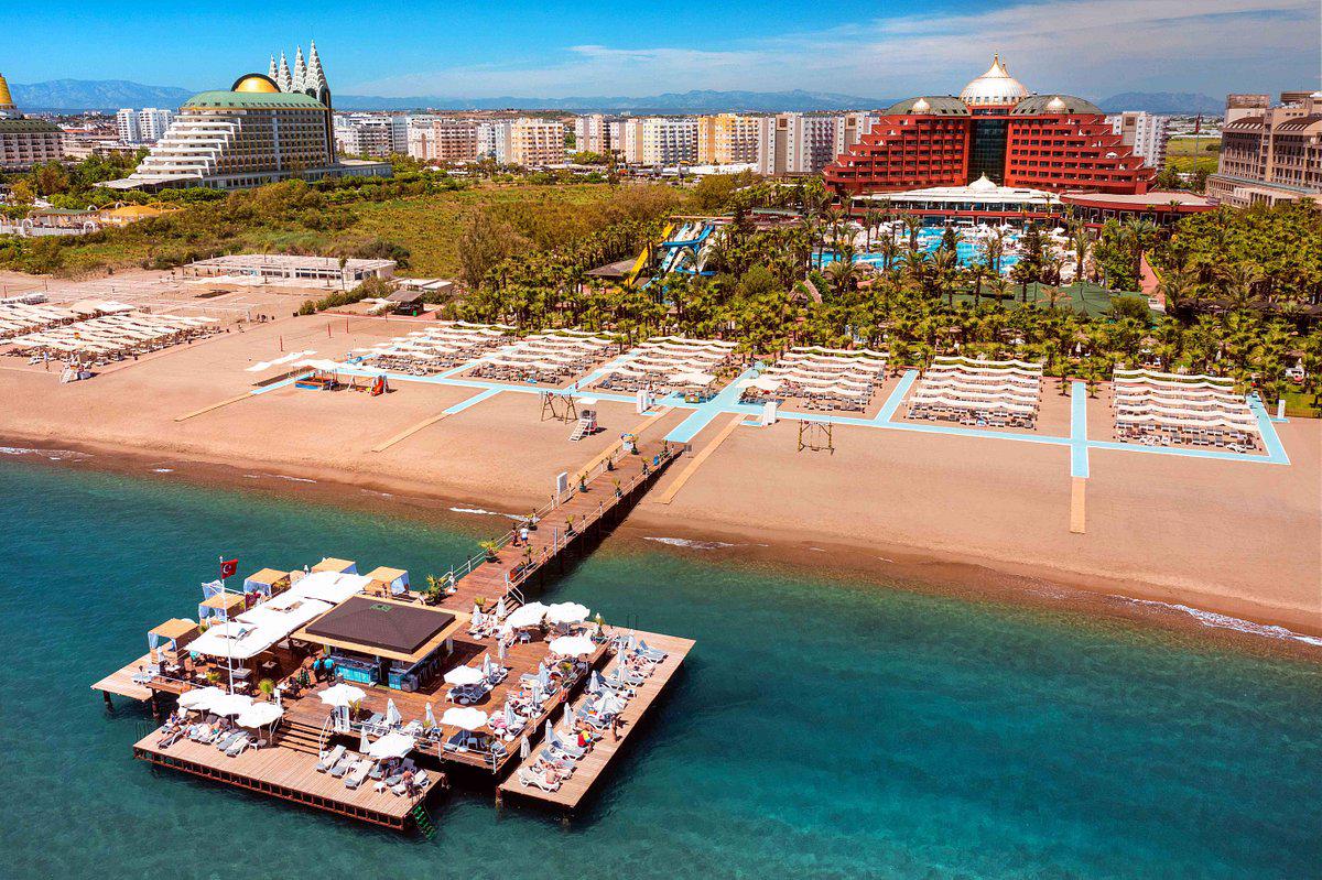 Delphin Palace in Lara, Turkije | Prijsvrij