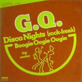 DISCO NIGHTS (ROCK-FREAK) / BOOGIE OOGIE OOGIE - GQ | Rush Hour