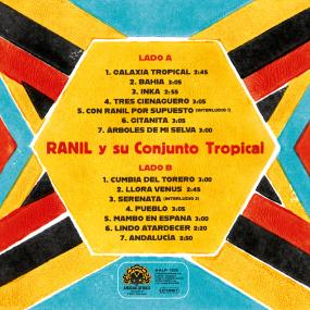 GALAXIA TROPICAL - RANIL Y SU CONJUNTO TROPICAL | Rush Hour