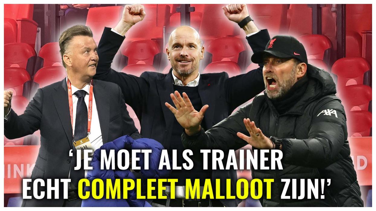 Minder 'Hollandse School' in trainersvak: 'Je moet een complete malloot ...
