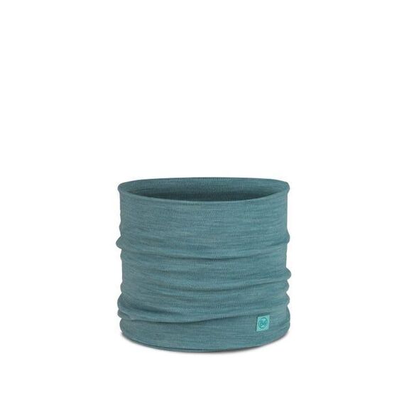 Buff Merino Heavyweight Solid pool | Zwerfkei.nl