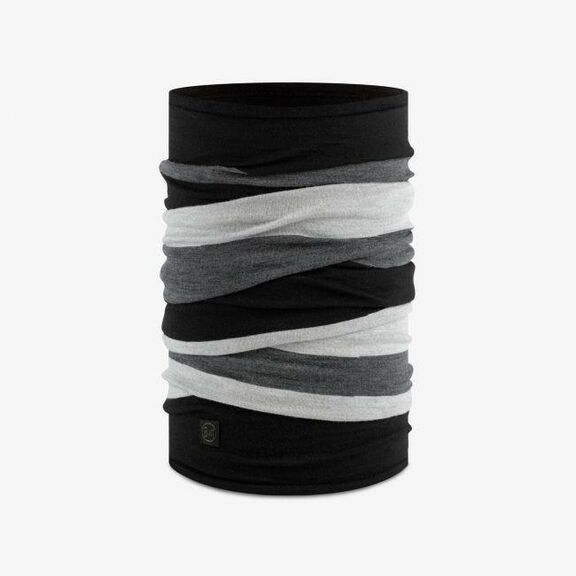 Buff Merino Move Graphite - Nekwarmer | Zwerfkei.nl