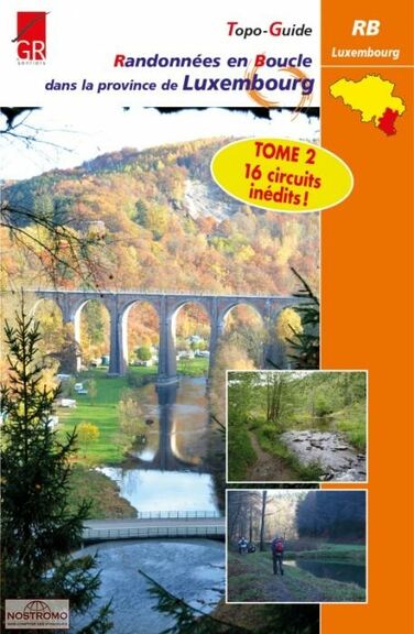 Grande Randonnee Wandelgids Luxembourg province | Zwerfkei.nl