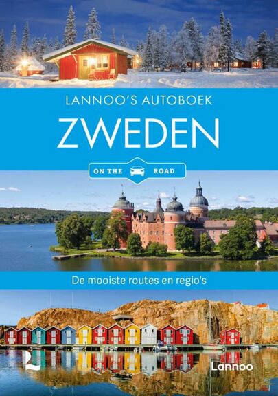 Lannoo Autoboek Zweden | Zwerfkei.nl