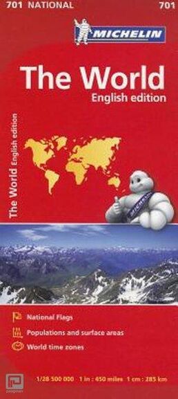 Michelin 701 World | Zwerfkei.nl