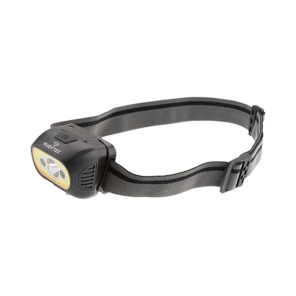 Rubytec Owsl Sensor USB hoofdlamp | Zwerfkei.nl