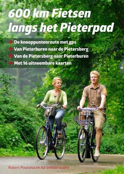 Uitgeverij Elmar Fietsen Langs het Pieterpad | Zwerfkei.nl