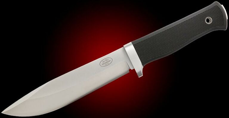 Fallkniven A1 Pro - Vast mes | Zwerfkei.nl
