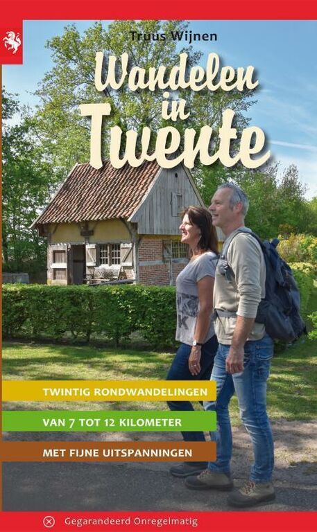 Gegarandeerd Onregelmatig Wandelgids Wandelen in Twente - 20 ...